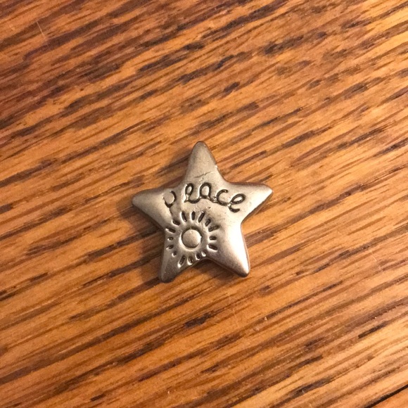 Jewelry | Peace Star Necklace Pendent | Poshmark